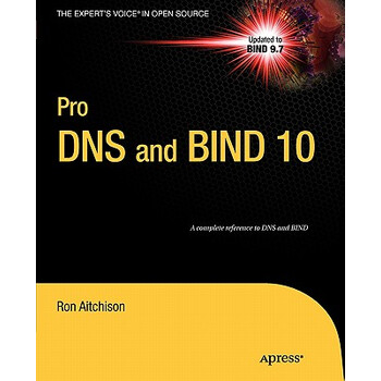 【】Pro DNS and Bind 10