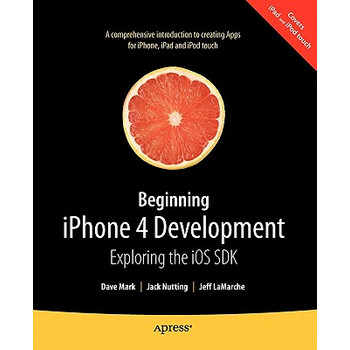 【】Beginning Iphone 4 Development: