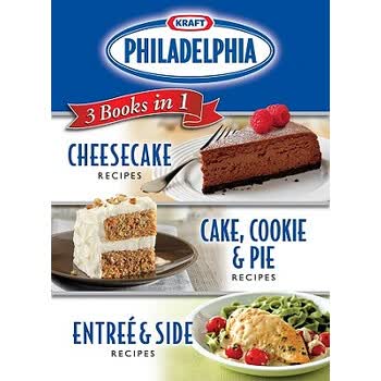 【】Kraft Philadelphia 3 Books in 1