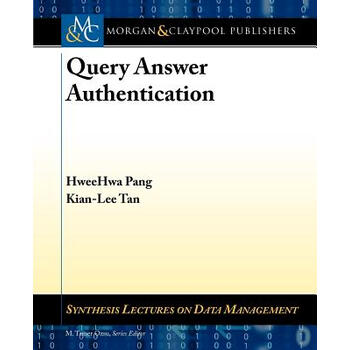 【】Query Answer Authentication