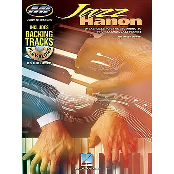 【】Jazz Hanon: Play-Along Edition