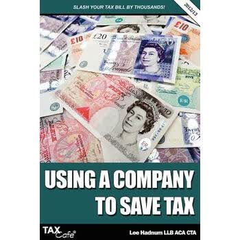 【】Using a Company to Save Tax