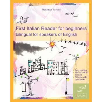【】First Italian Reader fo