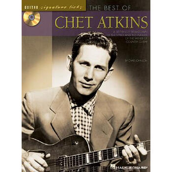 【】The Best of Chet Atkins [With CD