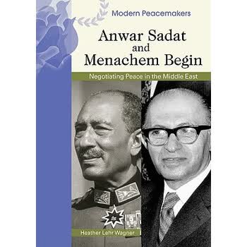【】Anwar Sadat and Menachem Begin: