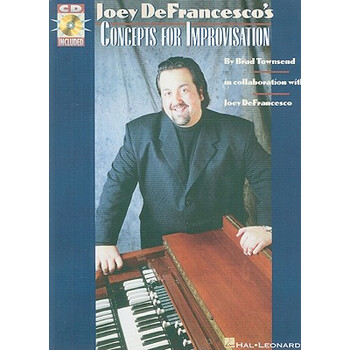 【】Joey Defrancesco's Concepts f