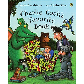 【】Charlie Cook's Favorite Book