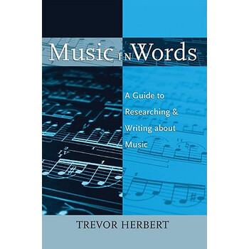 【】Music in Words: A Guide to Researching