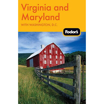【】Fodor's Virginia and Maryland
