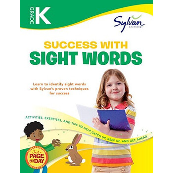 【】Success with Sight Words, Grade K