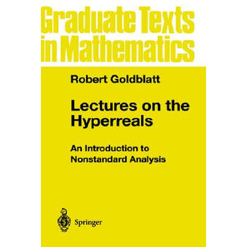 【】Lectures on the Hyperreals: A