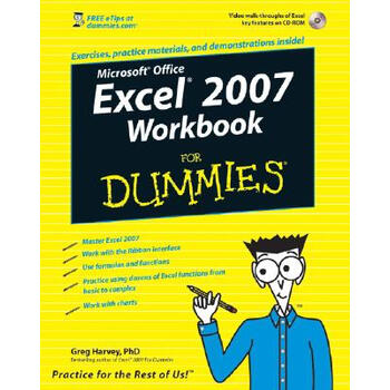 【】Excel 2007 Workbook For