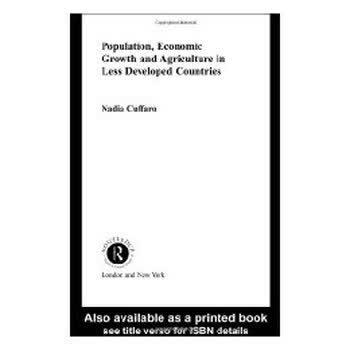 【】Population, Economic Growth and
