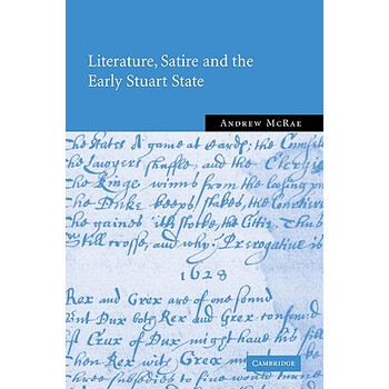 【】Literature, Satire and the Early Stuart