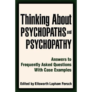 【】Thinking about Psychopaths and
