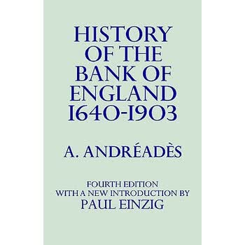 【】History of the Bank of England
