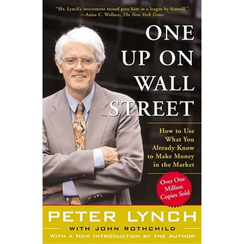 One Up on Wall Street 彼得·林奇的成功投资 英文原版