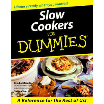 【】Slow Cookers For Dummies