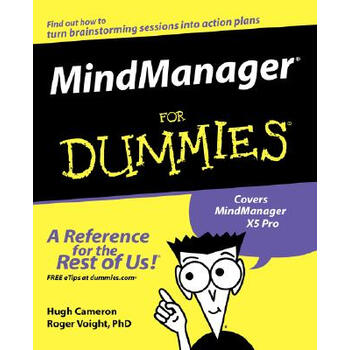 【】Mindmanager For Dummies