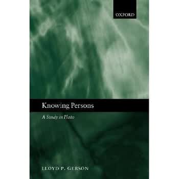 Knowing Persons: A Study in Plato
