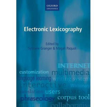Electronic Lexicography