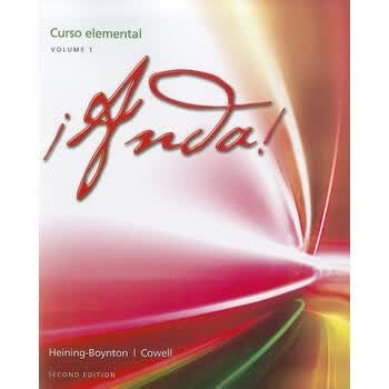 【】Anda Curso Elemental, Volume 1