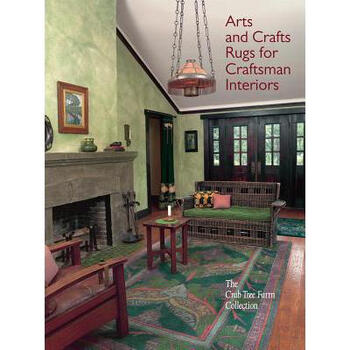 Arts and Crafts Rugs for Craftsman Interiors...
