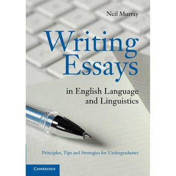 Writing Essays in English Language and Lingu...