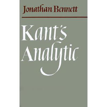 Kant's Analytic