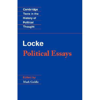 Locke: Political Essays: - Locke: Political ...