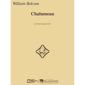 【】Chalumeau: For Solo Clarinet in