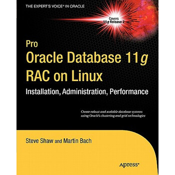【】Pro Oracle Database 11g Rac o