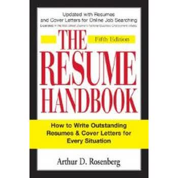 【】The Resume Handbook: How to Write