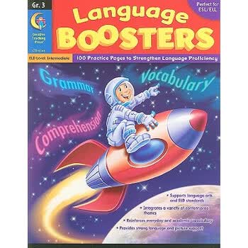 【】Language Boosters, Grade 3