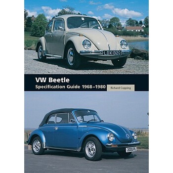 【】VW Beetle Specification Guide