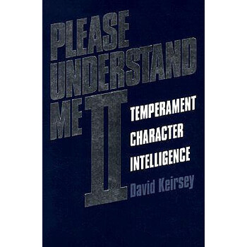 【】Please Understand Me II: Temperament,
