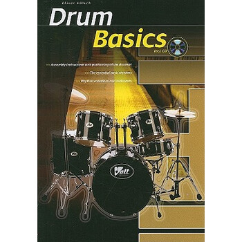 【】Drum Basics [With CD (Audio)]