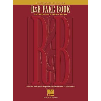 【】R&B Fake Book: 375 Rhythm & Blue
