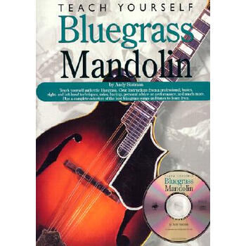 【】Teach Yourself Bluegrass Mandolin [With