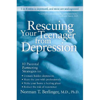Rescuing Your Teenager from Depression