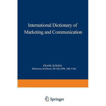International Dictionary of Marketing and Co...