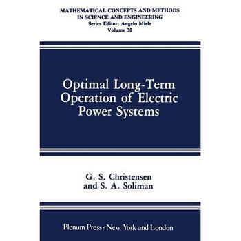 Optimal Long-Term Operation of Electric Powe...