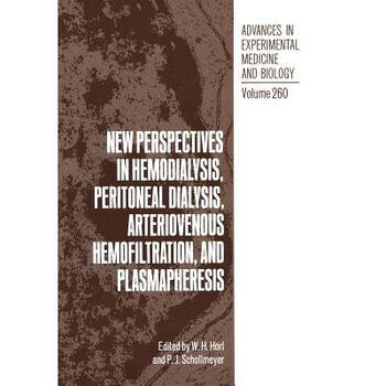 New Perspectives in Hemodialysis, Peritoneal...
