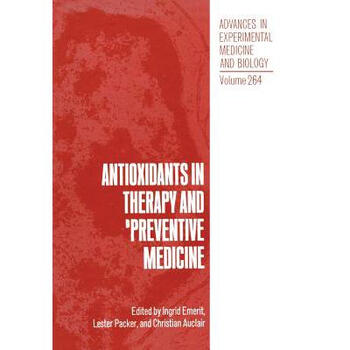Antioxidants in Therapy and Preventive Medicine