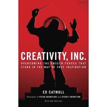 英文原版 创新公司：皮克斯的启示 Creativity, Inc
