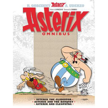 Asterix: Asterix Omnibus 2: Asterix The Glad...
