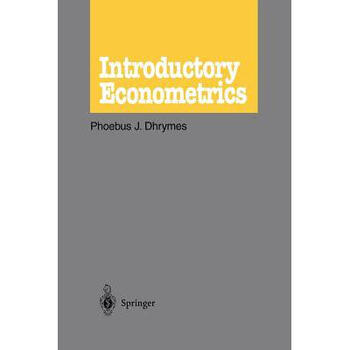 Introductory Econometrics