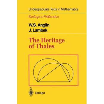 The Heritage of Thales