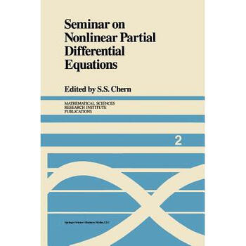 Seminar on Nonlinear Partial Differential Eq...