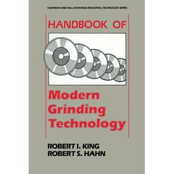 Handbook of Modern Grinding Technology
